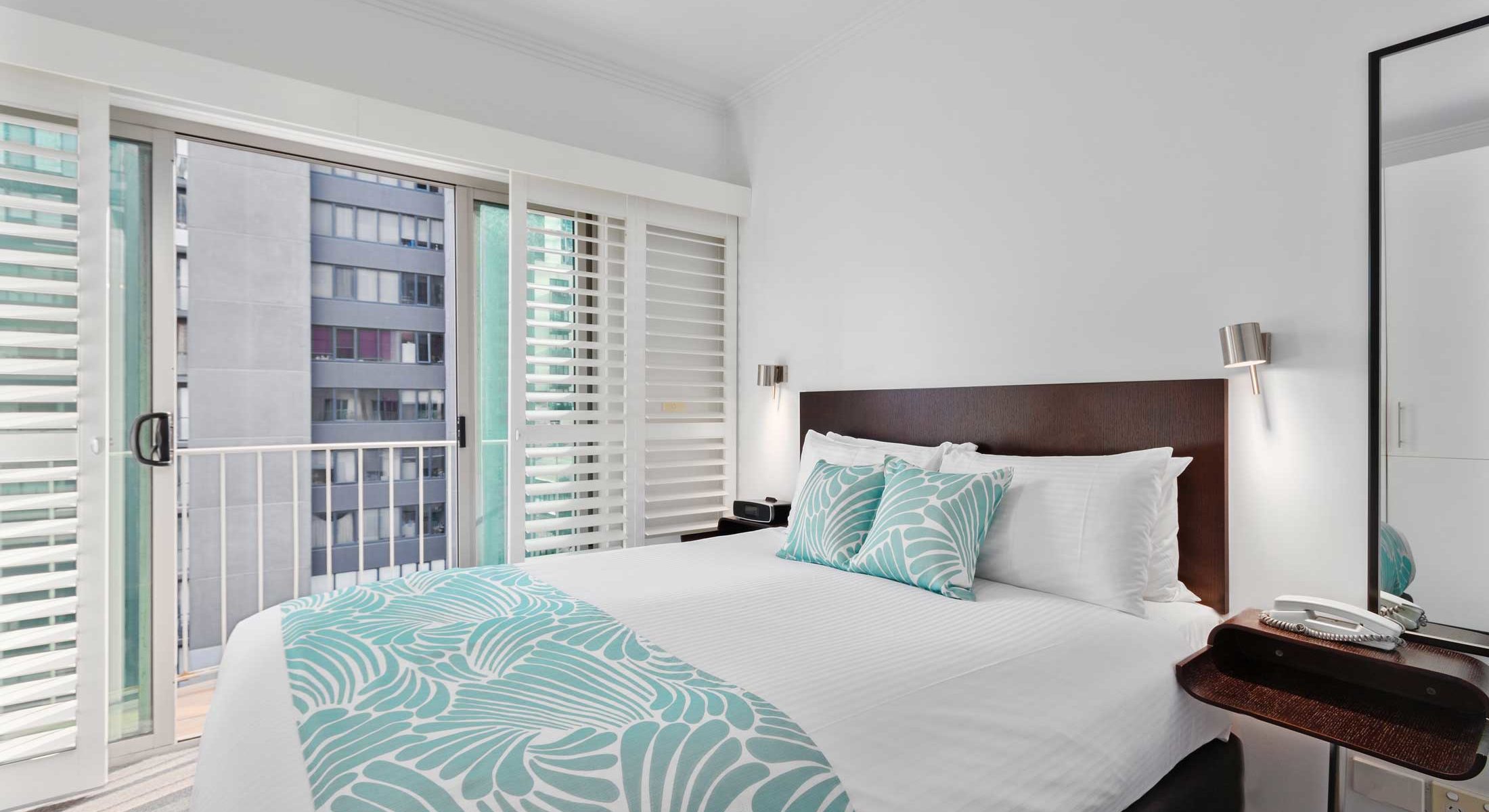 2 Bedroom Deluxe Apartments - Alto Hotel On Bourke