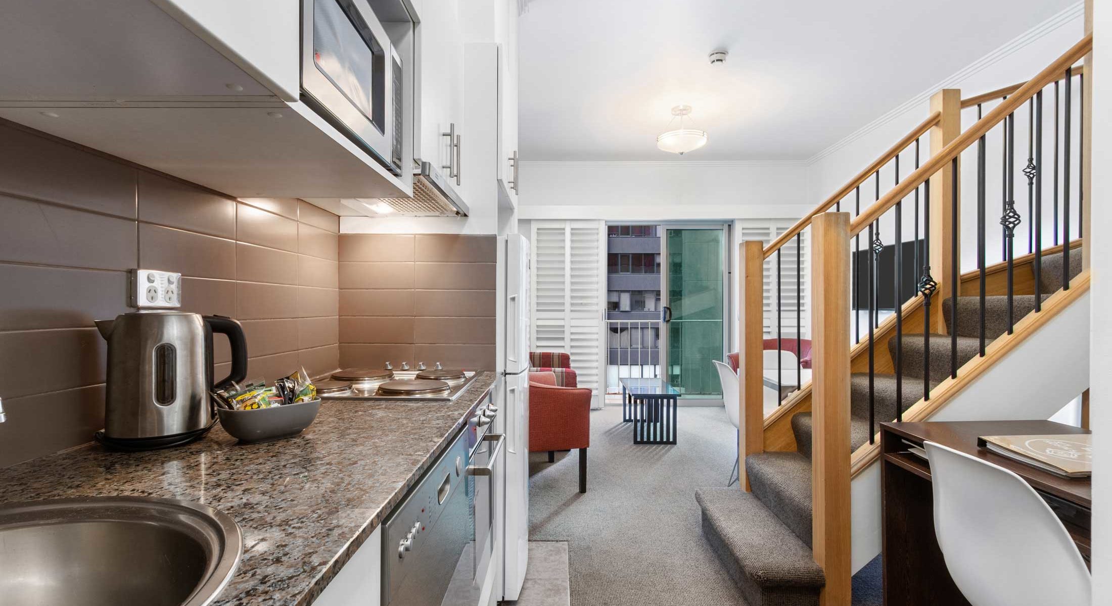 2 Bedroom Deluxe Apartments - Alto Hotel On Bourke